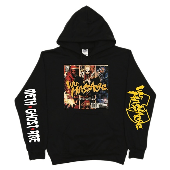 Sweaters | Wu Massacre Meth X Ghost X Rea Wu Tang Hoodie New S5xl ...